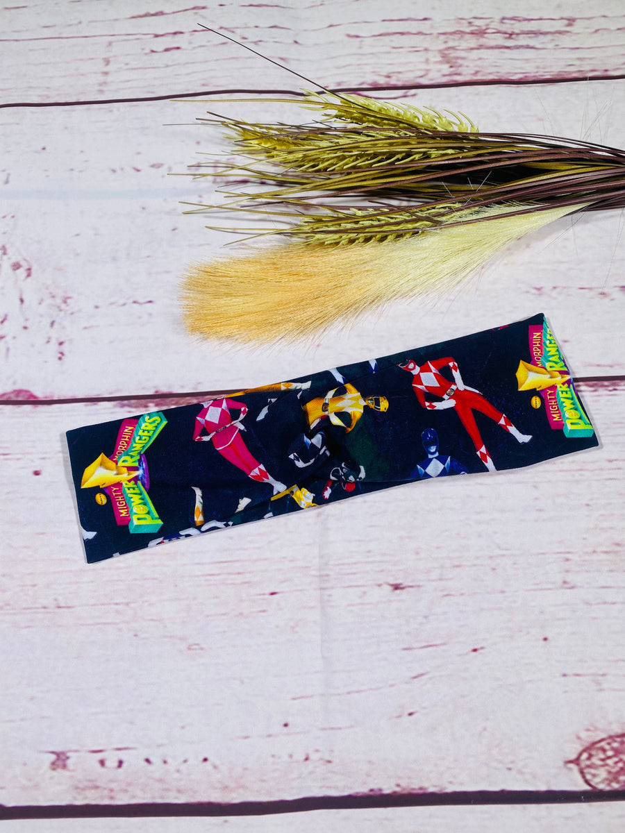 POWER RANGER HEADBAND – DNDYS DESIGN