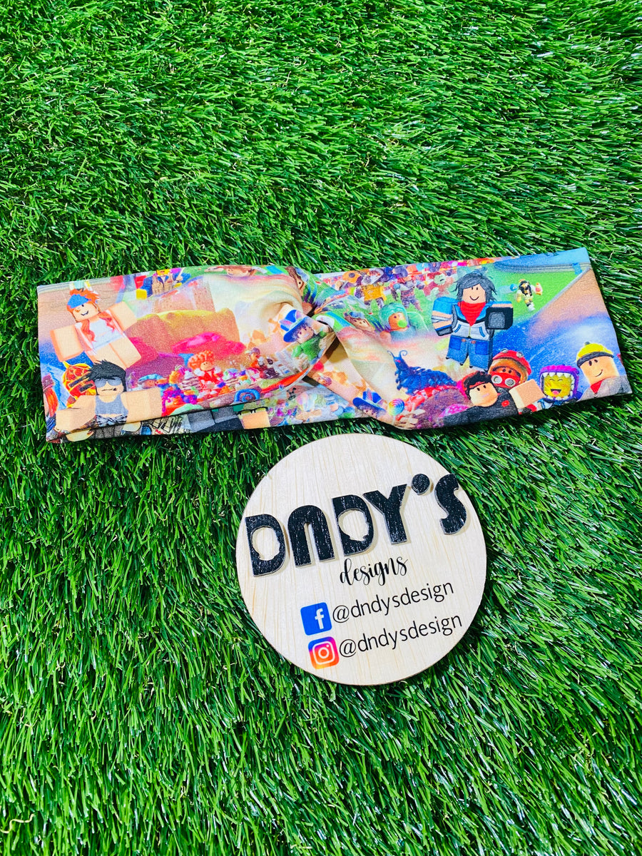 ROBLOX BANDA – DNDYS DESIGN